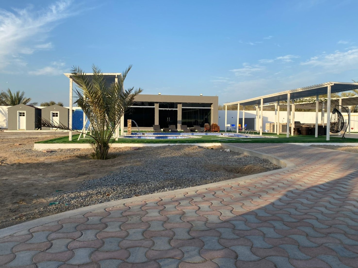 8,505 SQM Luxury Farm & Rest House in Al Musannah - Vista Real Estate