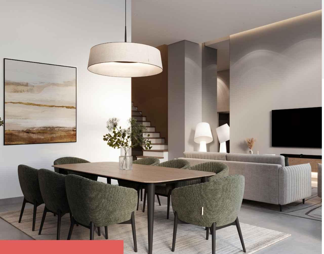 3 BR Duplex Apartment in Qurum with Terrace – Off Plan and Freehold ...